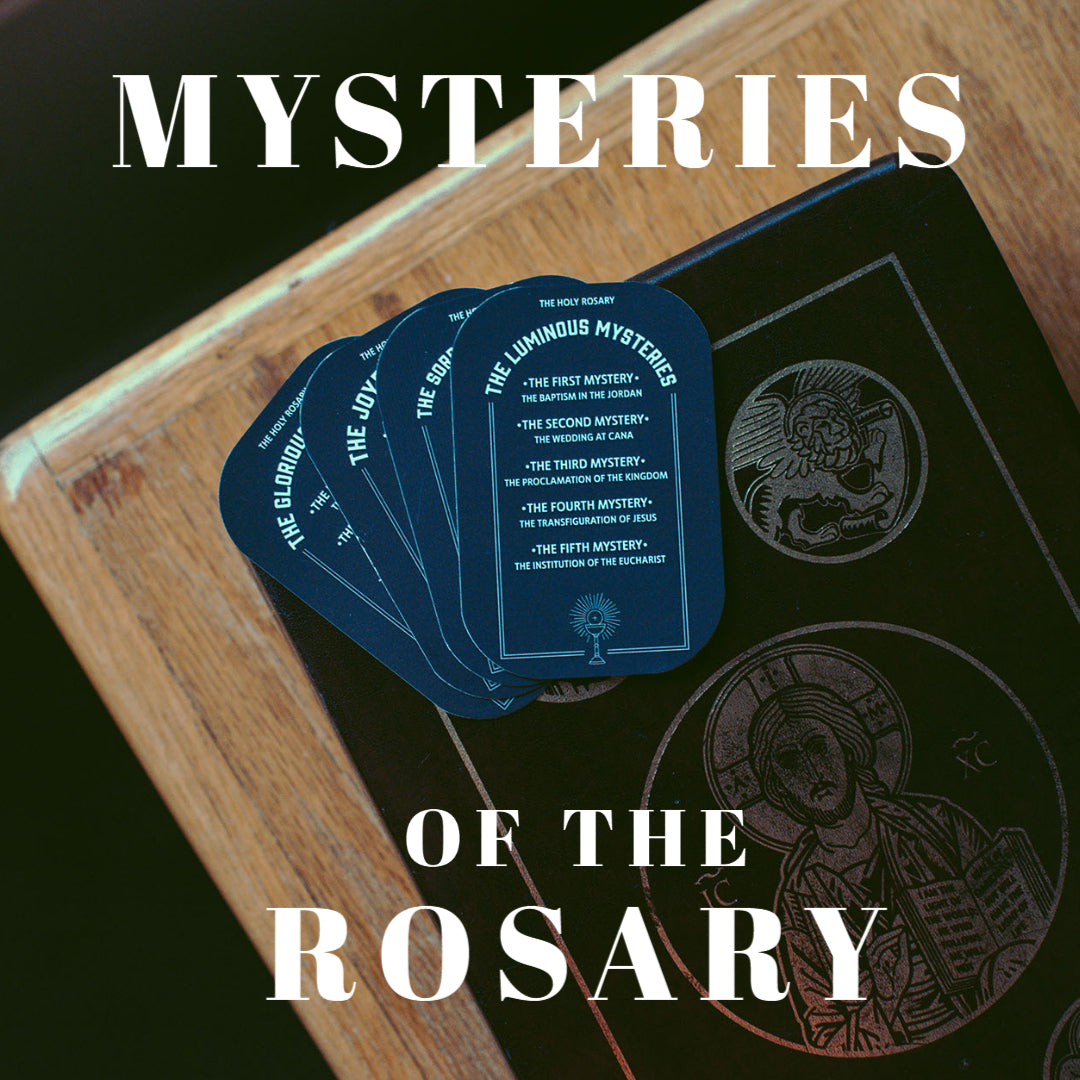 Mystery of the Rosary Cards | From the Everyday Prayer Company