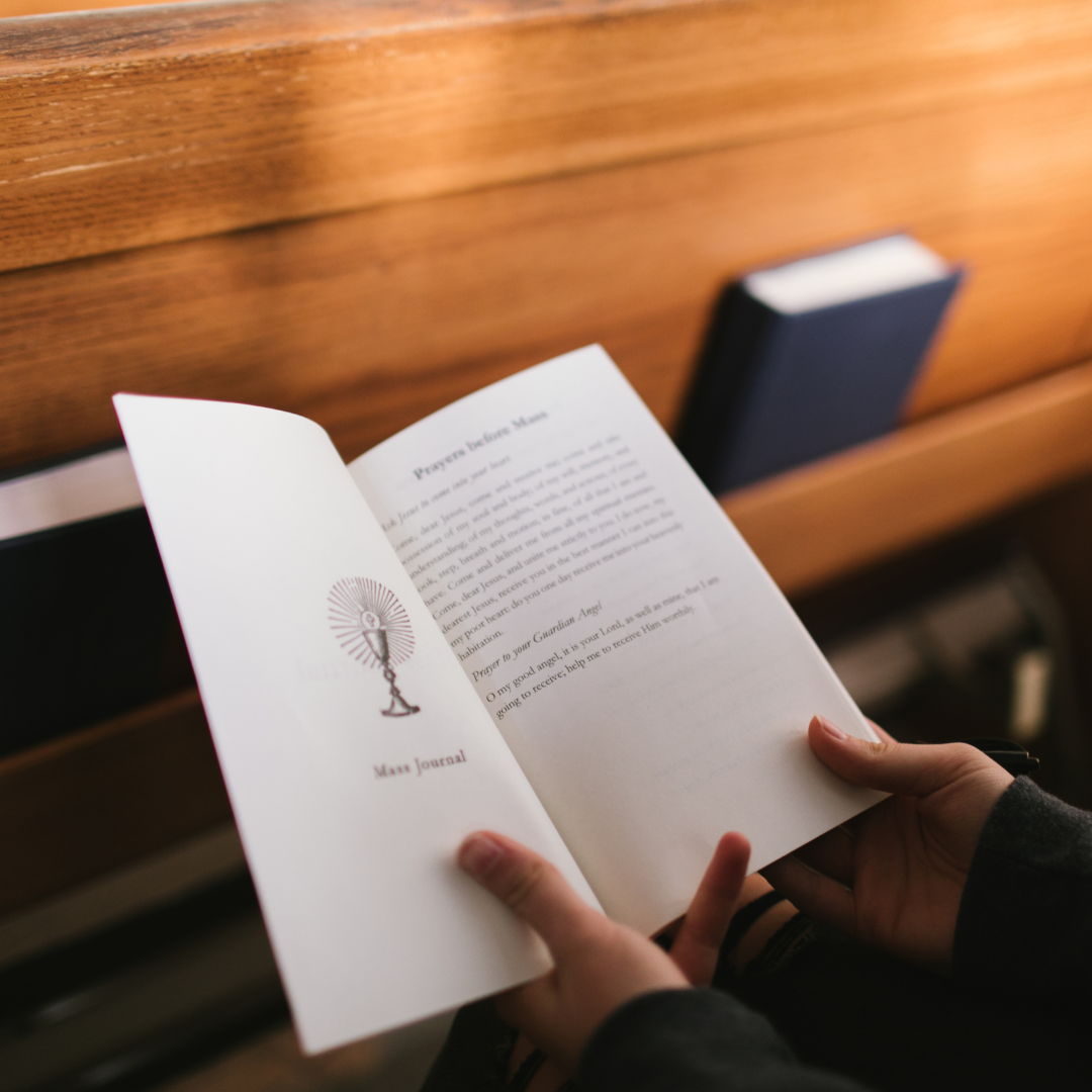 Mass Journal - Why you should start one | Everyday Prayer Co