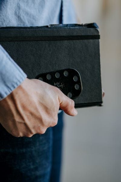 The Catholic Wallet Rosary Card from Everyday Prayer Company