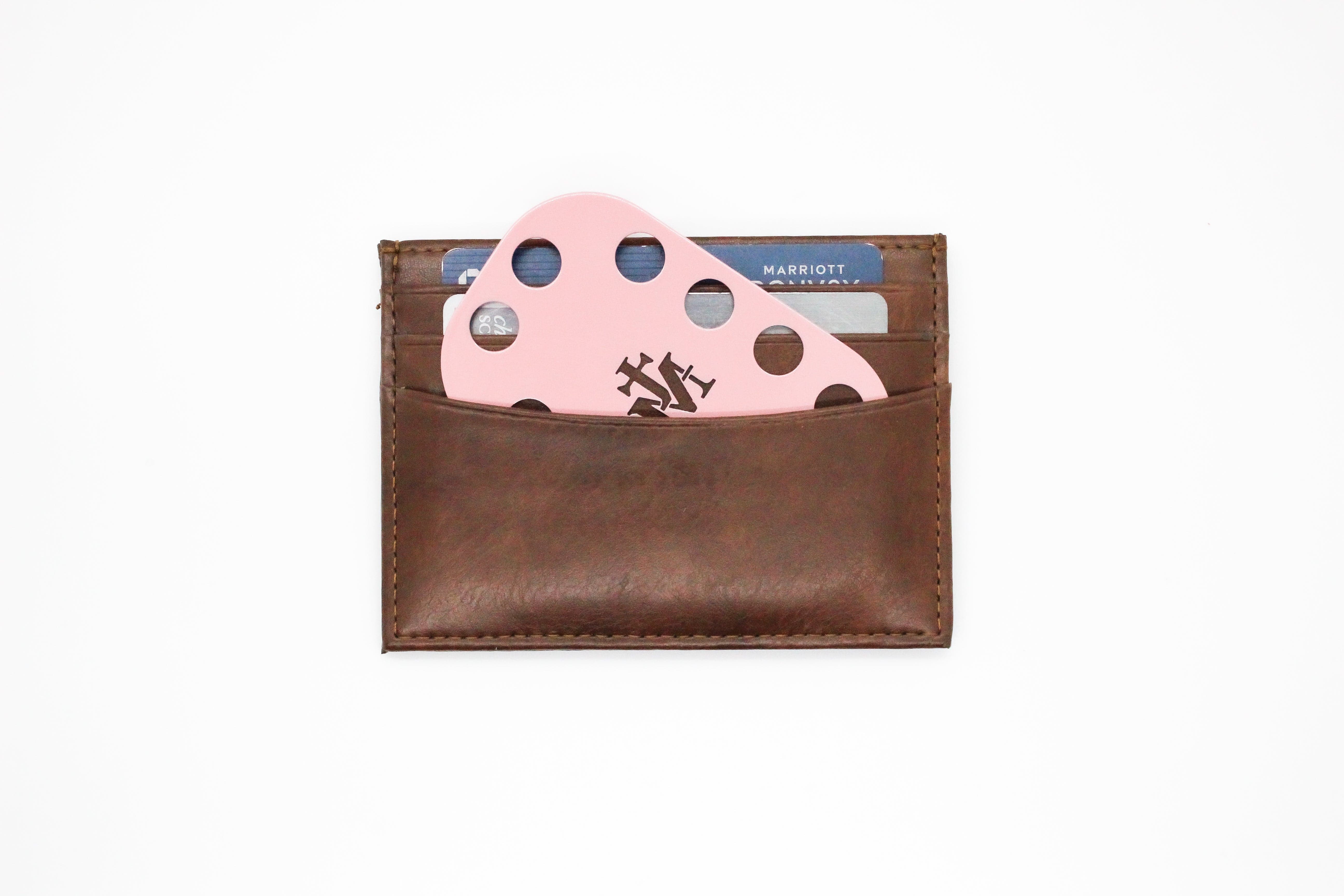 The Pink Wallet Rosary Card | Fits in your Wallet