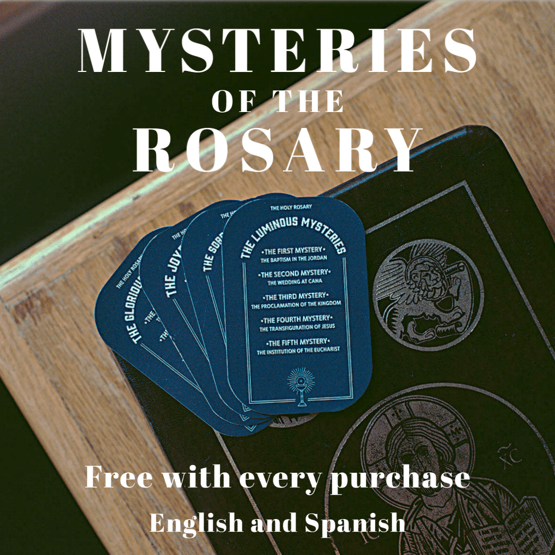 The Rosary Card | The Rosary that fits in your Wallet